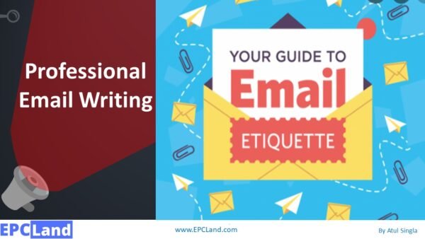 Email Etiquette : Professional Writing - EPCLand