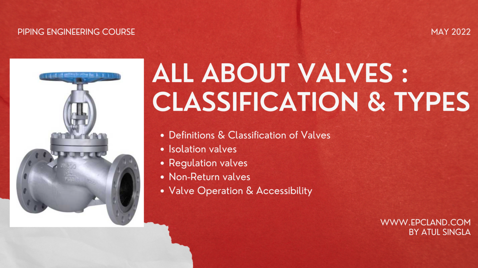 All About Valves: Classification & Types (With FAQs) - EPCLand