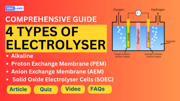 Understanding Electrolysers: Alkaline, PEM, AEM, and SOEC - EPCLand