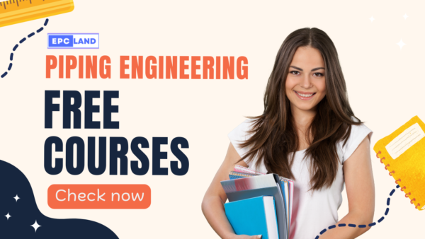 Piping Design Course: 75 free Online Piping courses - EPCLand