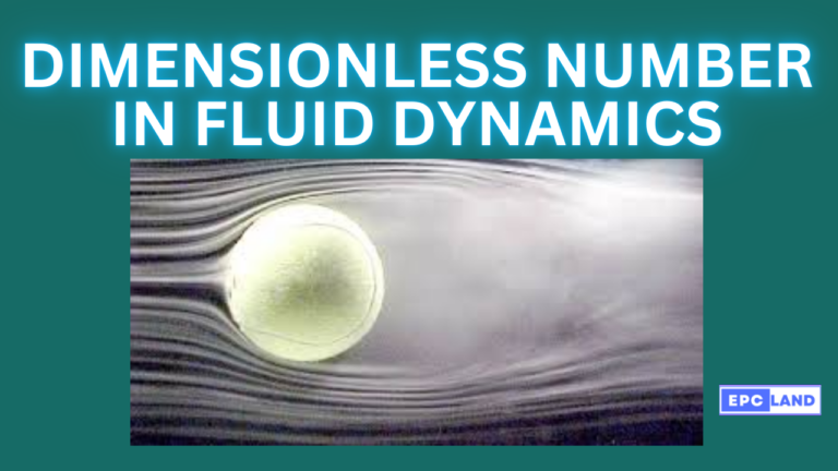 What are Dimensionless Numbers in Fluid Mechanics and their ...