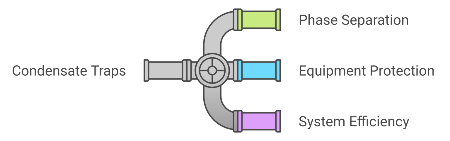 Comprehensive Guide to Condensate Traps in Piping Systems - EPCLand