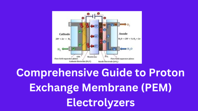 Comprehensive Guide to Proton Exchange Membrane (PEM) Electrolyzers ...