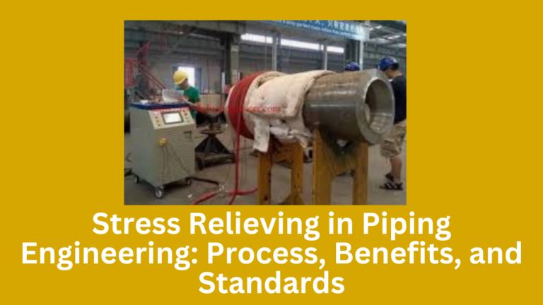 Stress Relieving in Piping Engineering: Understanding the Process ...