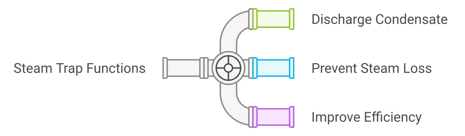 Comprehensive Guide to Steam Traps: Operation, Types, and Selection ...