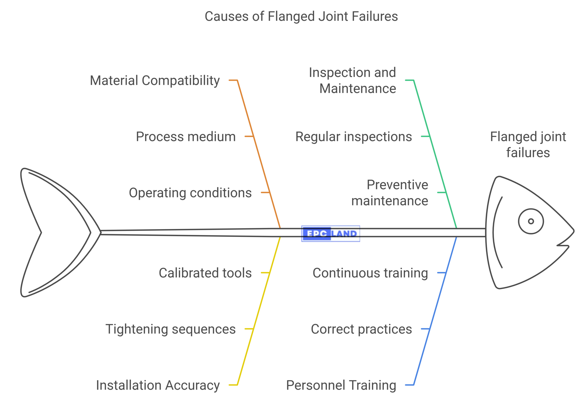 Inspection of Flanged Joints in Piping Systems - EPCLand