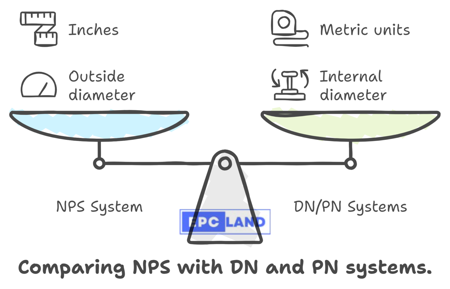 Understanding PN, DN, NPS, and Class in Pipe Specifications - EPCLand