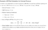 Understanding Elliptical RF Pad Calculations: Reinforcement Zone and ...