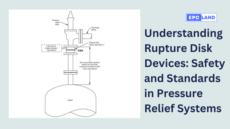 Understanding Rupture Disk Devices: Safety and Standards in Pressure ...