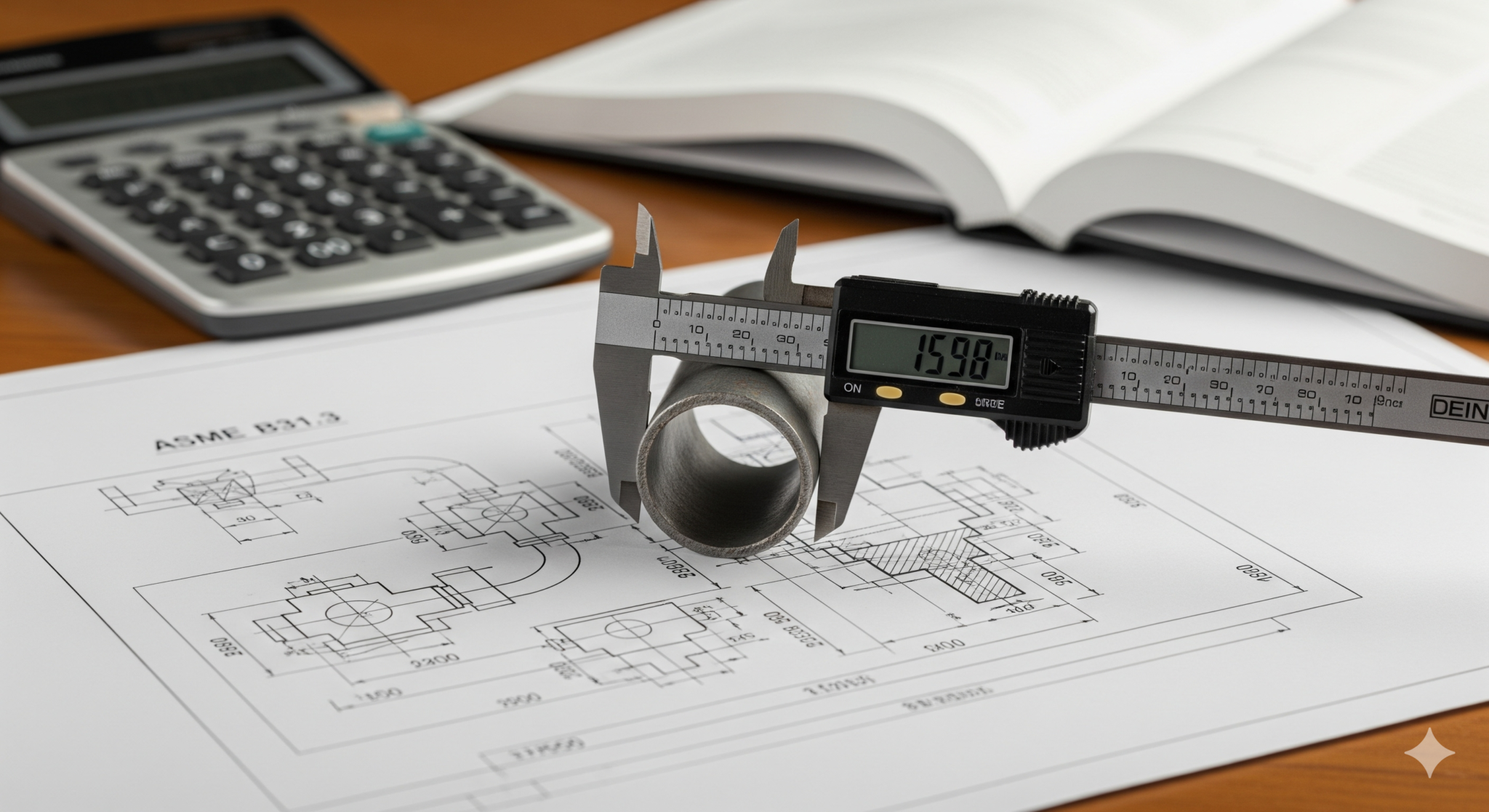 ASME B31.3 Pipe Thickness Calculation: Formula, Examples & Schedule ...