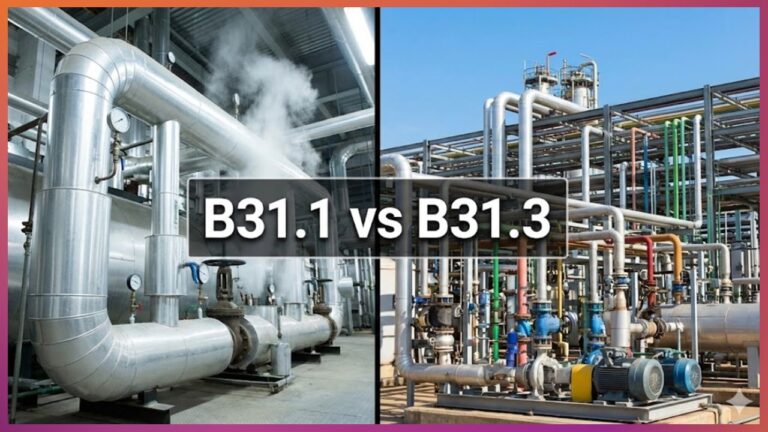 ASME B31.1 vs B31.3: Key Piping Code Differences (2026 Guide) - EPCLand