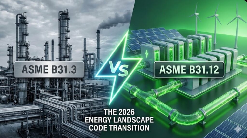 ASME B31.3 vs B31.12: Hydrogen Code Comparison (2026) - EPCLand