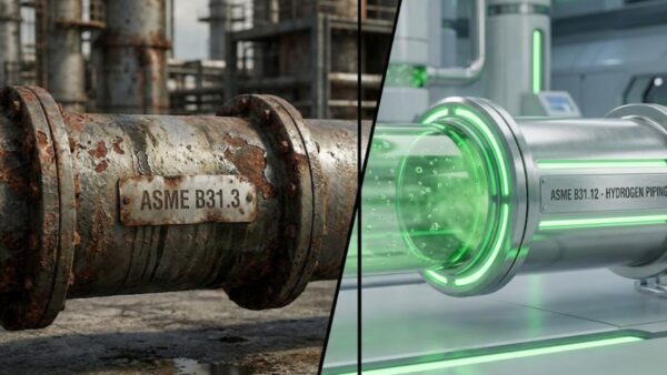 ASME B31.3 vs ASME B31.12: The Hydrogen Thickness Penalty (2026) - EPCLand