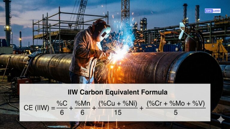 Carbon Equivalent Formula: Calculate Weldability (2026 Guide) - EPCLand