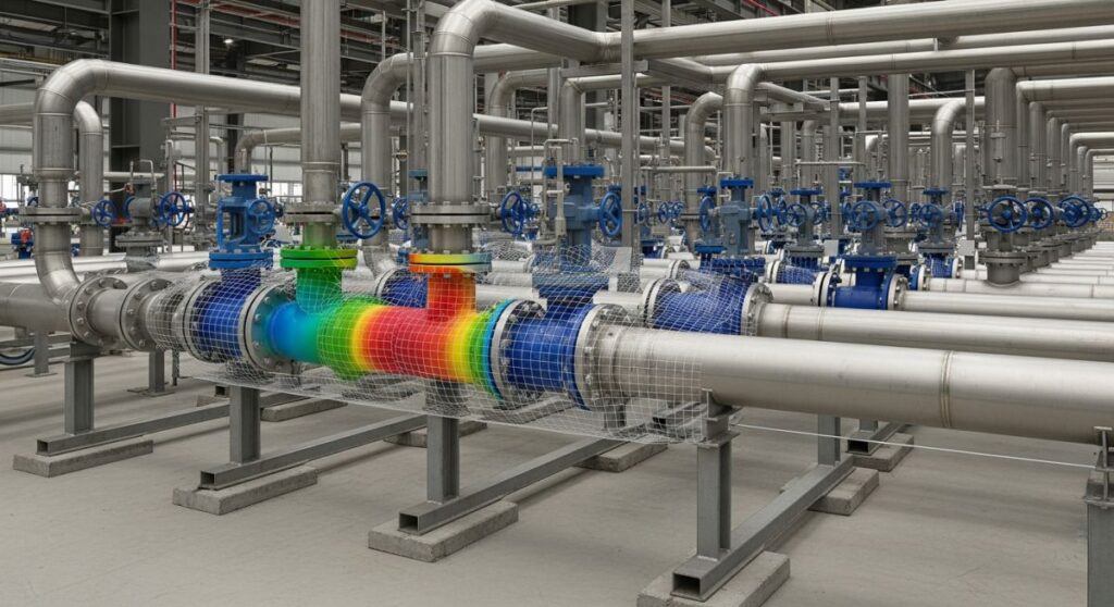 Understanding Friction Forces in Cold State of Piping Analysis Guide ...