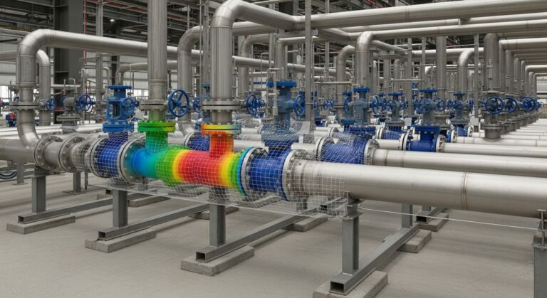 Understanding Friction Forces in Cold State of Piping Analysis Guide ...