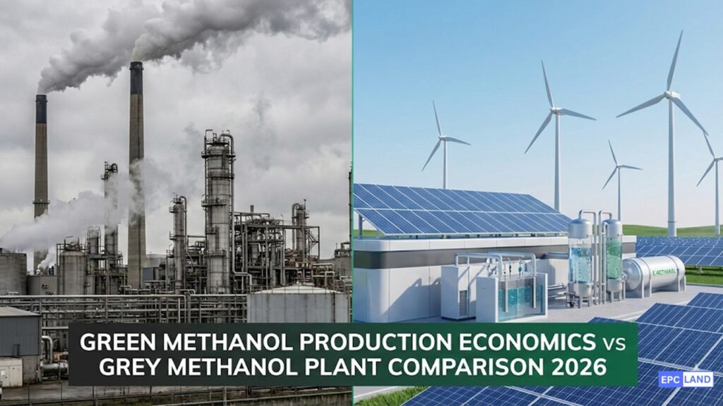Green Methanol Production Economics: India Strategy & Cost Analysis ...