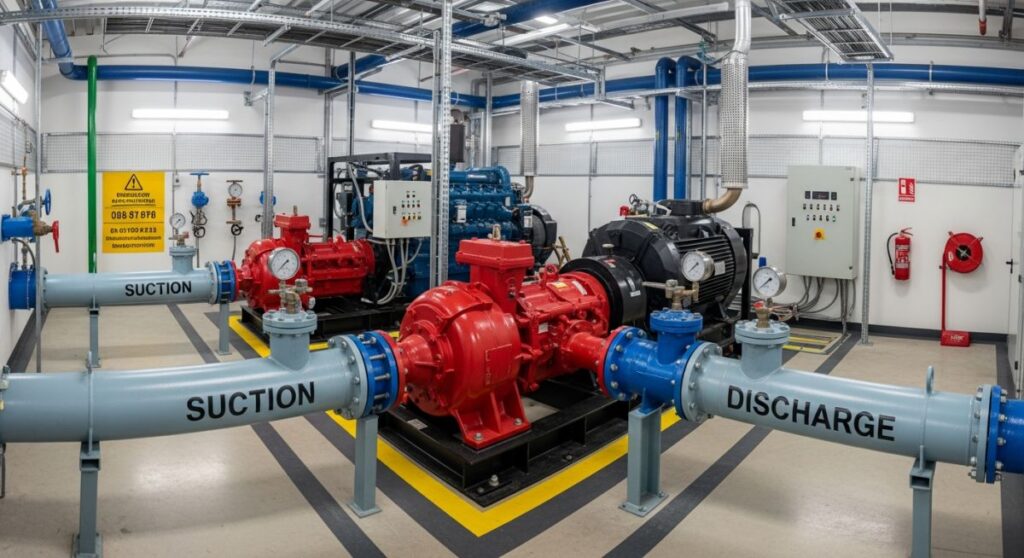 What is a Fire Pump? Working, Sizing, and Types (2026 Guide) - EPCLand