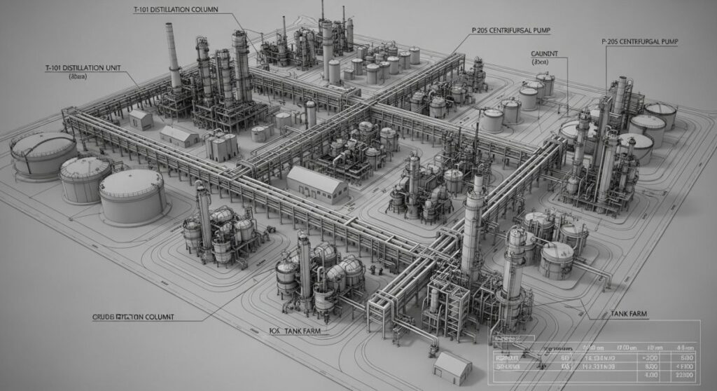 Plot Plan Drawing: Engineering Design Guide & Standards 2026 - EPCLand