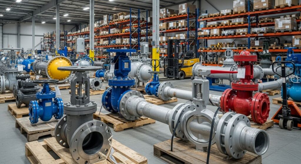 Valves in Piping: Types, Selection, Standards & Components (2026) - EPCLand