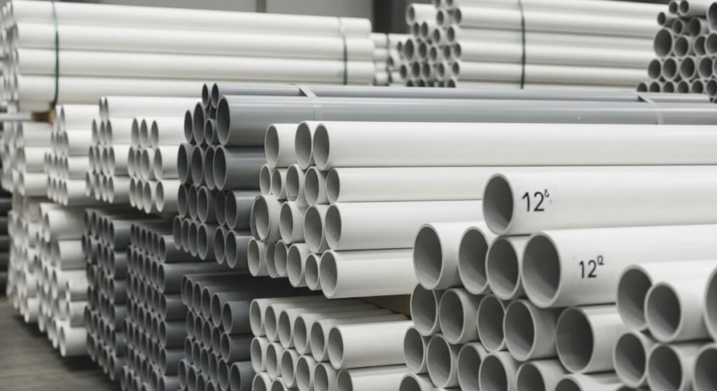 Comprehensive Guide to PVC Pipe Sizes: PVC Piping Dimensional Chart ...