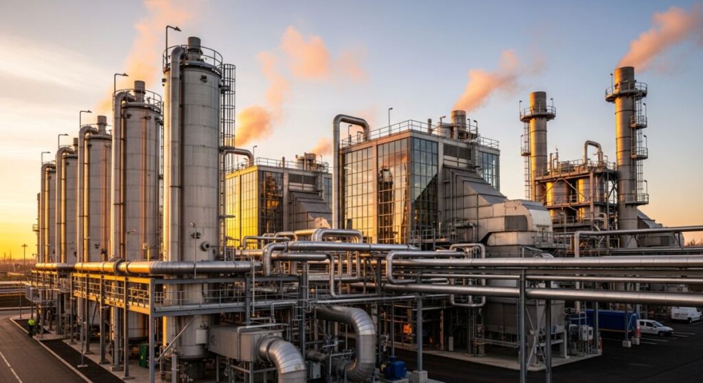 Gasification Process in Waste-to-Energy: Engineering Guide (2026) - EPCLand