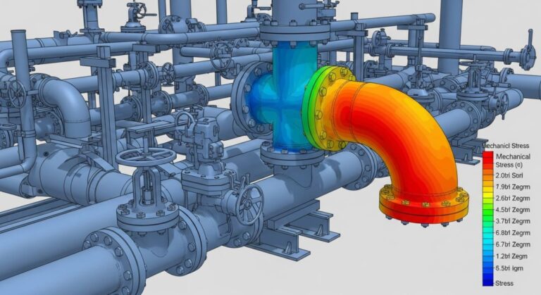Pipe Stress Engineering Challenges: ASME B31.3 & EN 13480 Guide - EPCLand