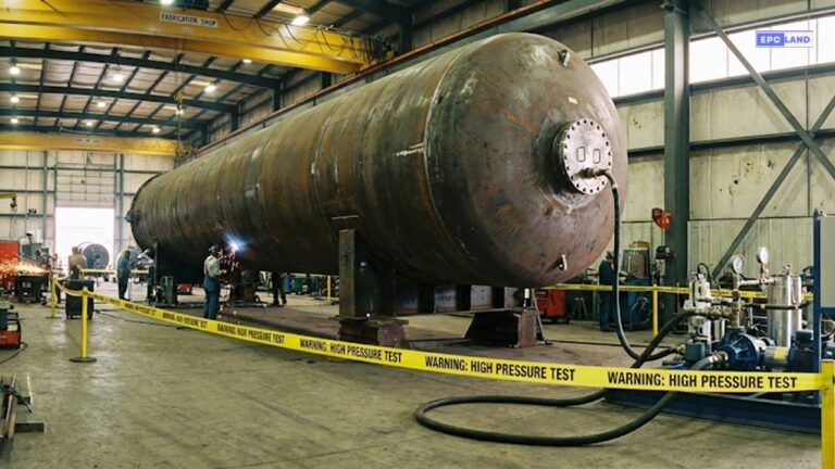 Pressure Vessel Hydrostatic Test Procedure (ASME Section VIII): 2026 ...