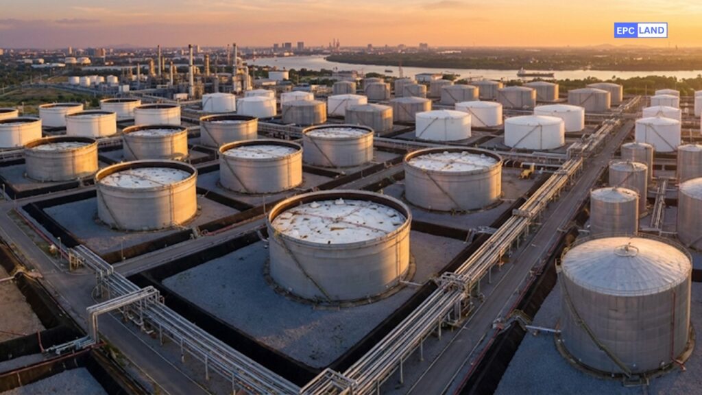 Refinery Storage Tanks: API Design, Types & Safety Guide (2026) - EPCLand