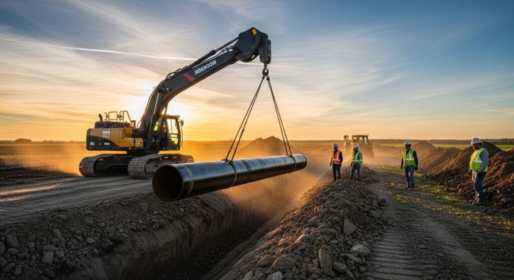 What is a Sideboom Pipelayer? The Engineering Guide to Heavy Lift ...