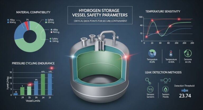 Hydrogen Vessel Blast Radius: Engineering Safety Guide 2026 - EPCLand
