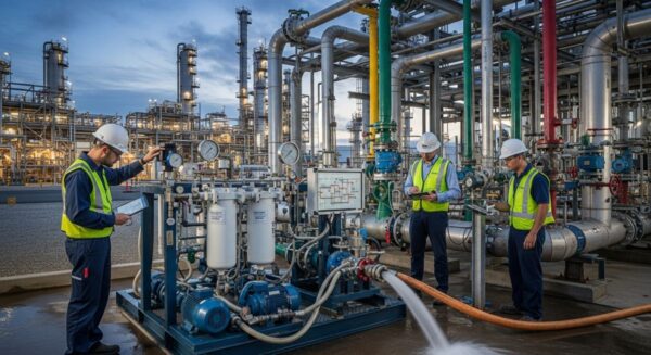 Pipe Flushing: Critical Criteria & Standards Guide 2026 - EPCLand